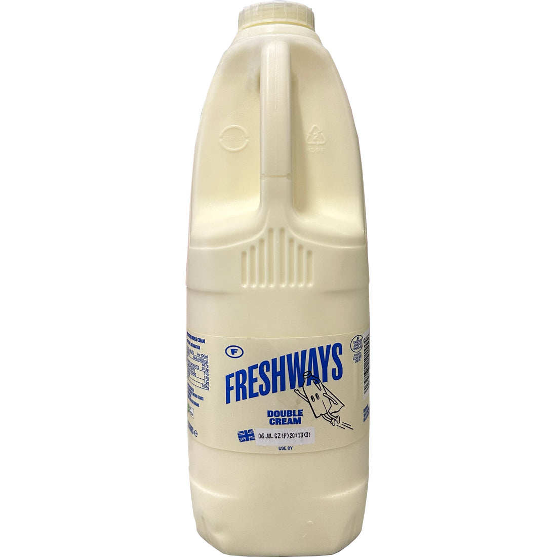 Fresh Double Cream 2 Litres | Wholesale Suppliers - London
