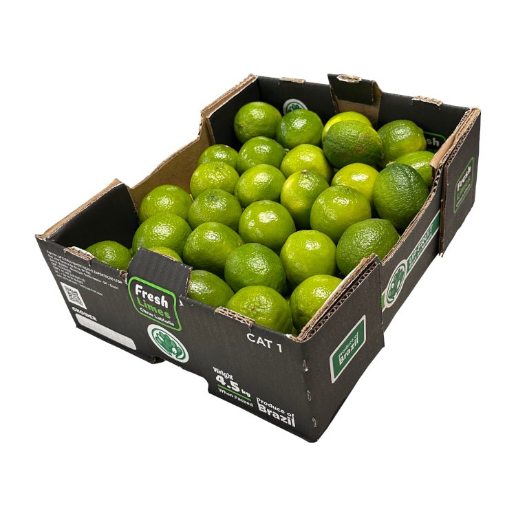Box of Fresh Limes (54) | Bulk Wholesale Delivery in London